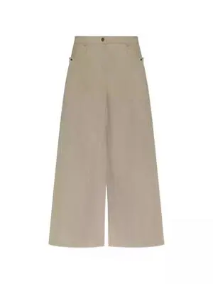 Max Mara Alamaro Wide-leg Jeans - Neutrals