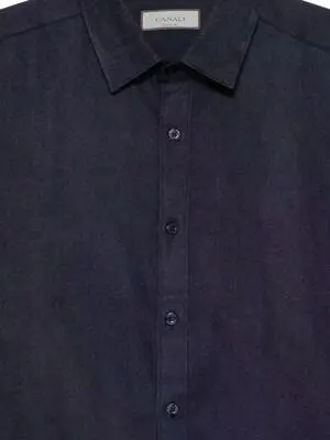 Canali Button-down Shirt - Blue