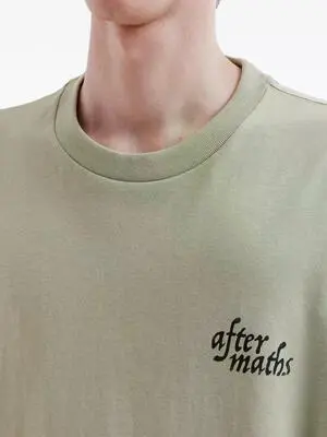 AFTERMATHS Graphic-print Cotton T-shirt