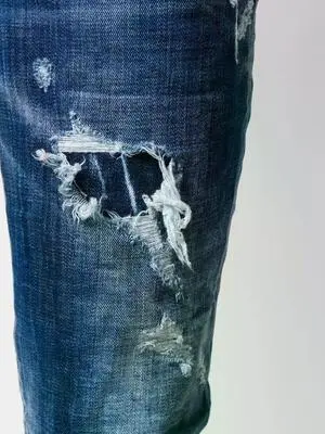 Dsquared2 Distressed Slim-fit Jeans