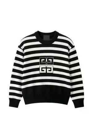 Givenchy 4g Striped Sweater