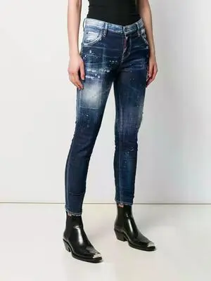 Dsquared2 Distressed Skinny Jeans