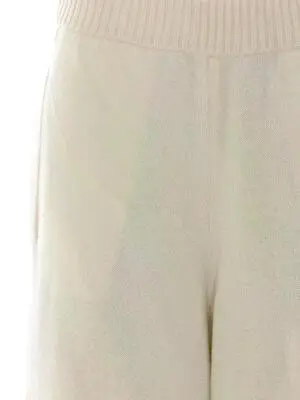 Brunello Cucinelli Elasticated-waist Cashmere Trousers