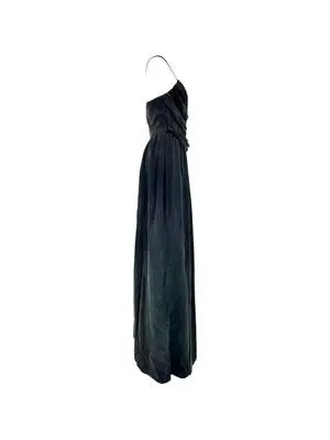 Zimmermann V-neck Gathered Maxi Dress