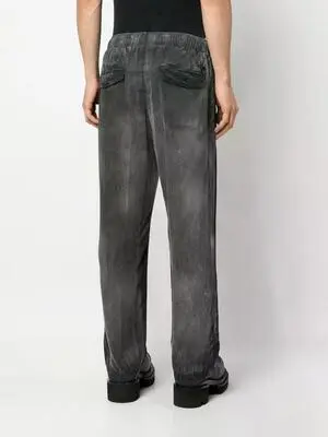 DIESEL® Embroidered-logo Regular Trousers