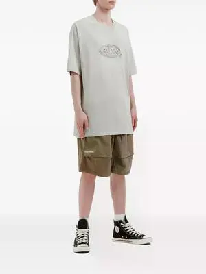 AFTERMATHS Rope-logo T-shirt