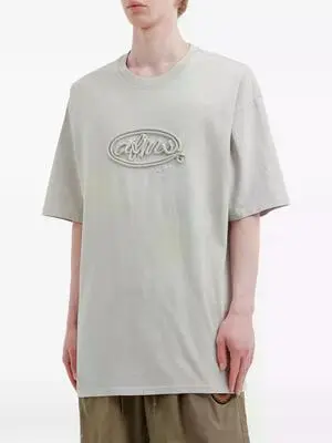 AFTERMATHS Rope-logo T-shirt
