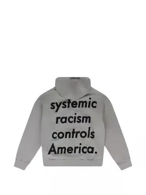 DENIM TEARS Srca Graphic 3 Hoodie - Grey