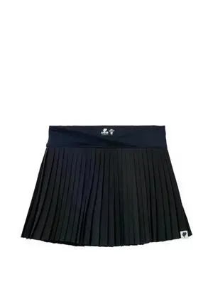 AAPE BY *A BATHING APE Pleated Skirt - Black