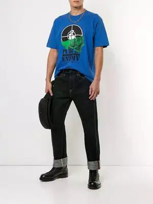 Supreme X Undercover Public Enemy Terrordome Tee - Blue