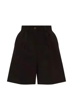 Max Mara Sauna Pleated Shorts