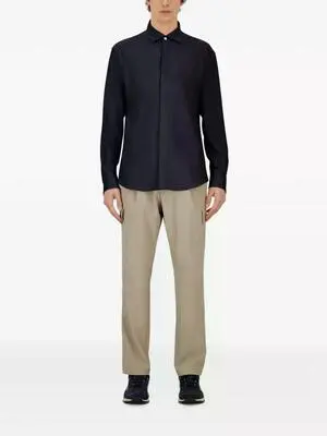 Herno Buttoned Shirt - Blue