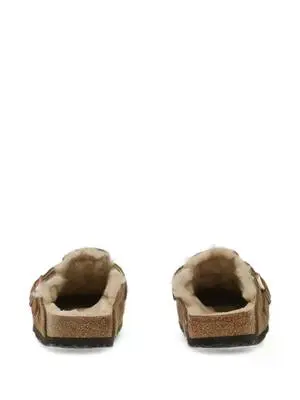 BIRKENSTOCK Boston Shearling-lined Clogs