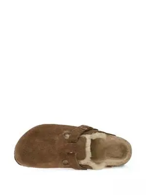 BIRKENSTOCK Boston Shearling-lined Clogs