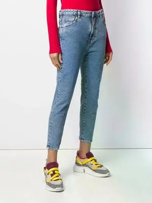 Dsquared2 Cropped Skinny Jeans