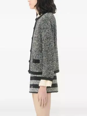 Valentino Garavani Contrast-trim Cardigan