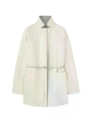 Loro Piana Jimi Belted Reversible Coat