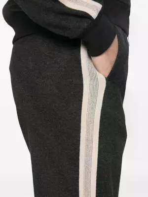 Peserico Side-stripe Track Pants