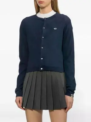 AAPE BY *A BATHING APE Logo-patch Button-up Cardigan