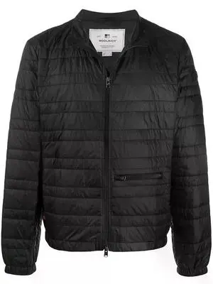 Woolrich Zipped Padded Jacket - Black