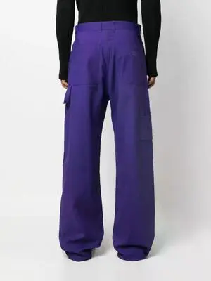Off-White Wave Off Wide-leg Trousers