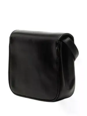 FERRAGAMO Vara Mini Leather Crossbody Bag