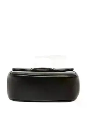 FERRAGAMO Vara Mini Leather Crossbody Bag