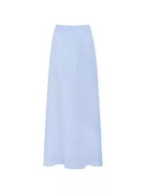 CAYET Cindy Maxi Skirt - Blue