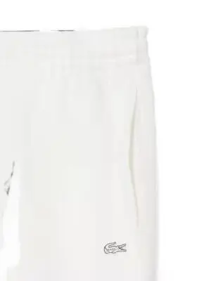 Lacoste Logo-embroidered Drawstring Shorts