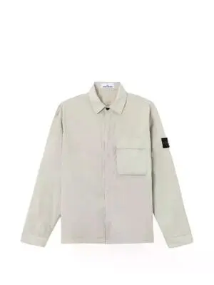 Stone Island Patchwork Overshirts For Men