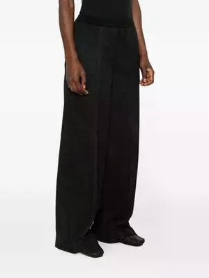 Peserico Pressed-crease Wide-leg Trousers