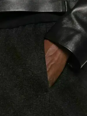 Peserico Pressed-crease Wide-leg Trousers