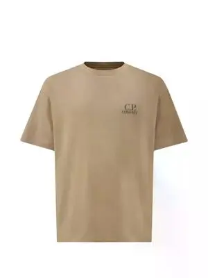 C.P. COMPANY Logo-print T-shirt