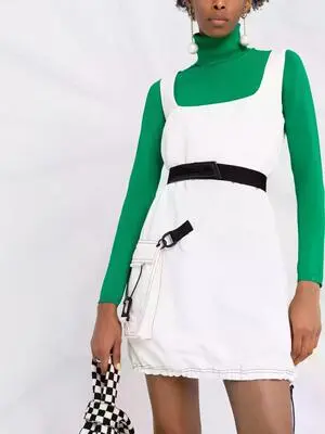 Stella McCartney Sleeveless Belted Dress