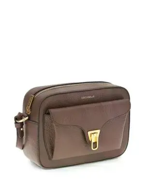 COCCINELLE Small Beat Cross Body Bag - Brown