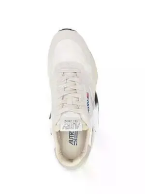 AUTRY Reelwind Logo-patch Suede-panel Sneakers