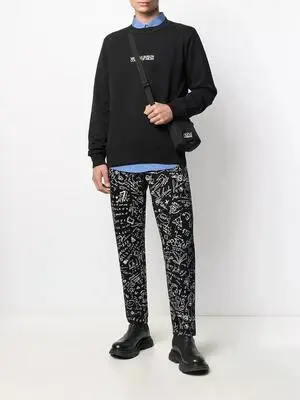 County Of Milan Logo Jeans For Men