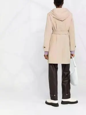 Woolrich Fayette Belted Trench Coat