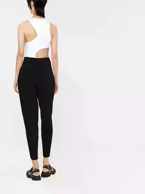 Stella McCartney Tapered Cropped Trousers