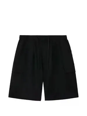 AFTERMATHS Cargo Shorts - Black