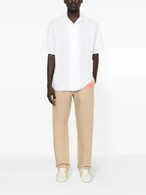 Off-White Appliqué-logo Tapered Trousers
