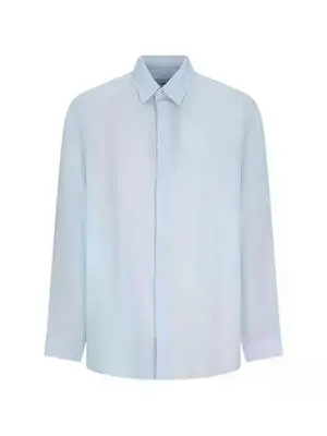 LARDINI Concealed-front Shirt
