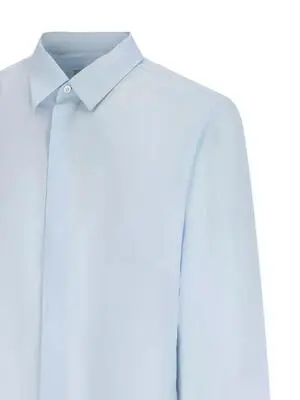 LARDINI Concealed-front Shirt