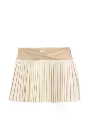 AAPE BY *A BATHING APE Pleated Skirt - Neutrals