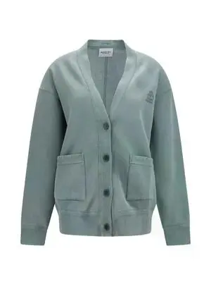 MARANT ETOILE Stephy Button-up Cardigan - Blue