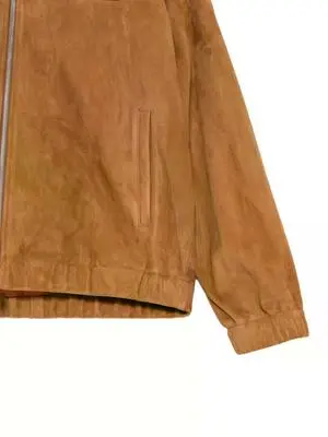 Paul Smith Suede Zip-up Jacket