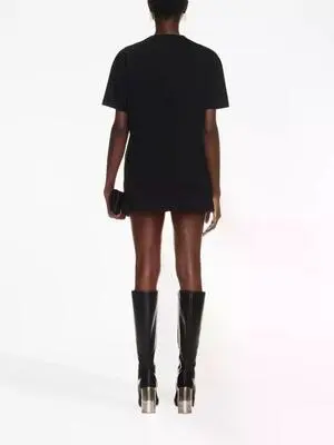 Off-White Slogan-print Short-sleeve T-shirt - Black