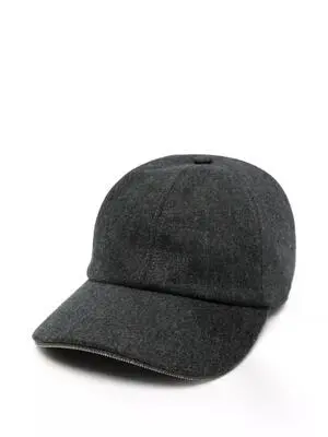 Peserico Bead-trim Baseball Cap - Grey