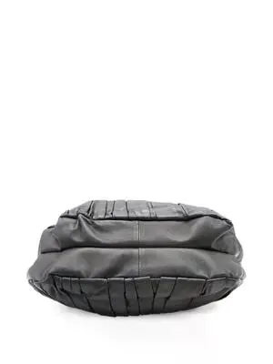 Dior Plissé Pleated Tote Bag