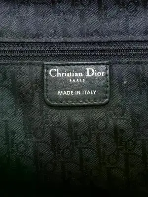 Dior Plissé Pleated Tote Bag